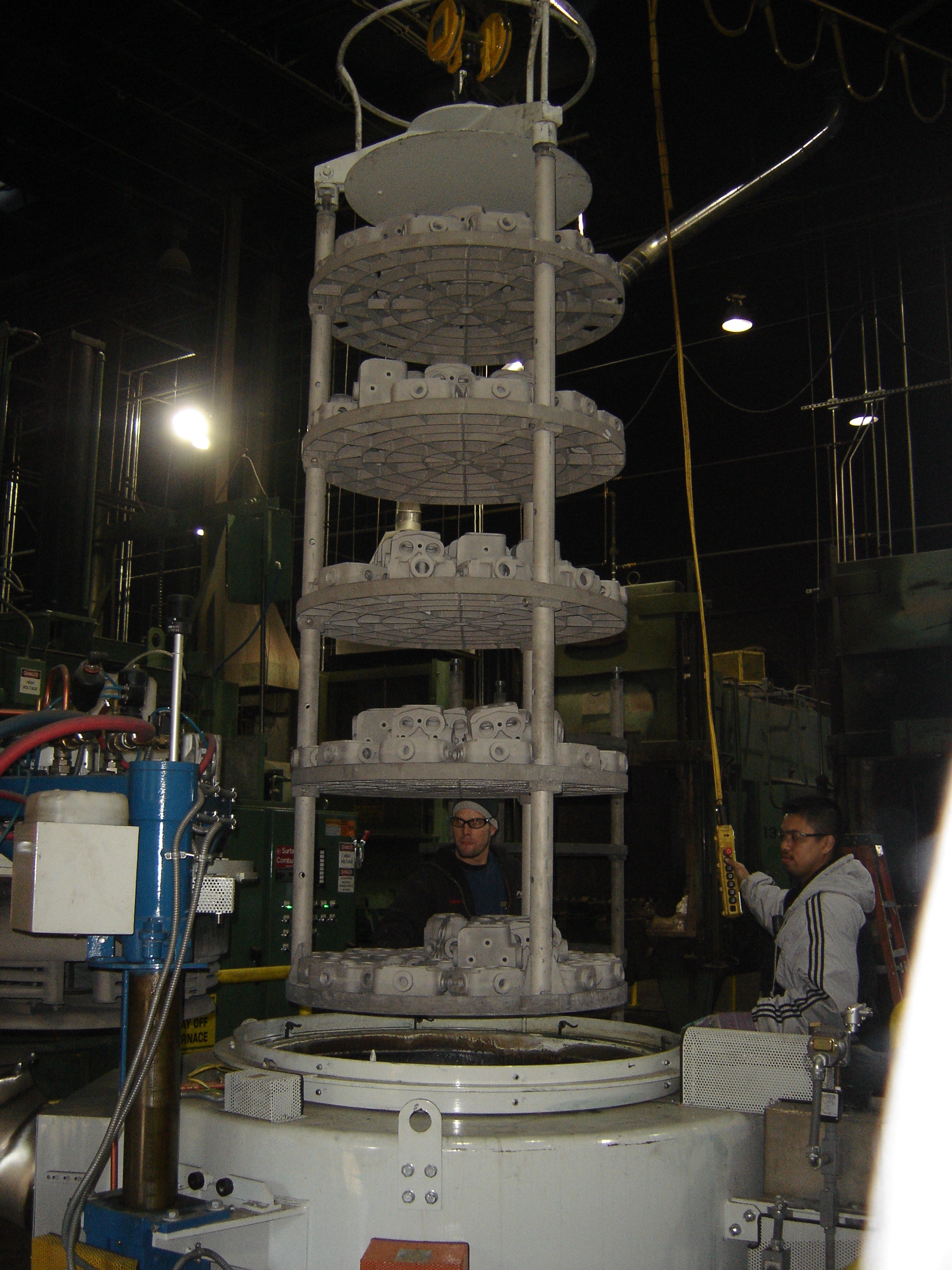 Capabilities & Equipment - Texas Heat Treating